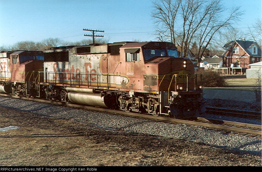 BNSF GP60B 111 (ex-ATSF)